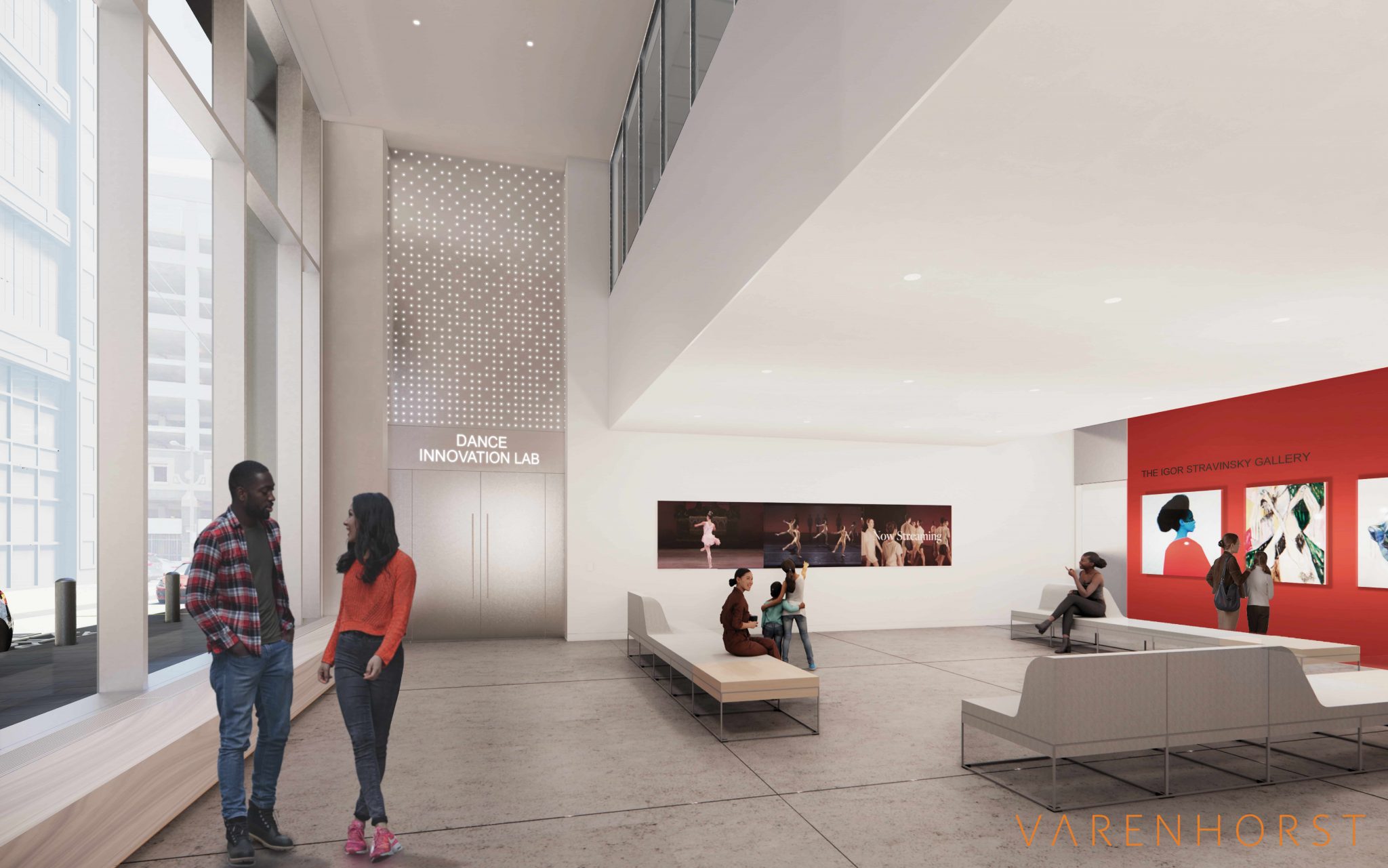 A New Home | Philadelphia Ballet Center for Dance