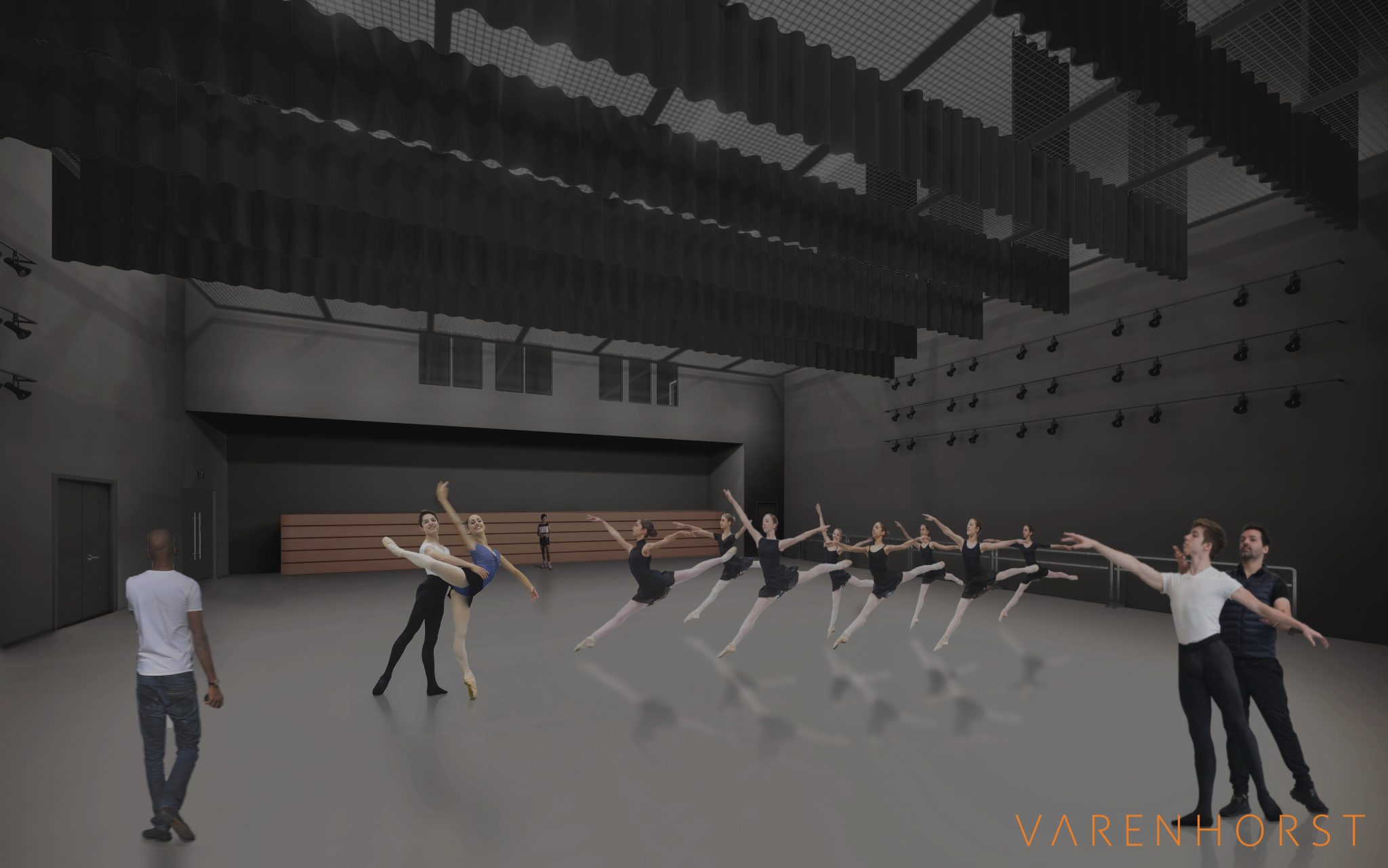 A New Home | Philadelphia Ballet Center for Dance